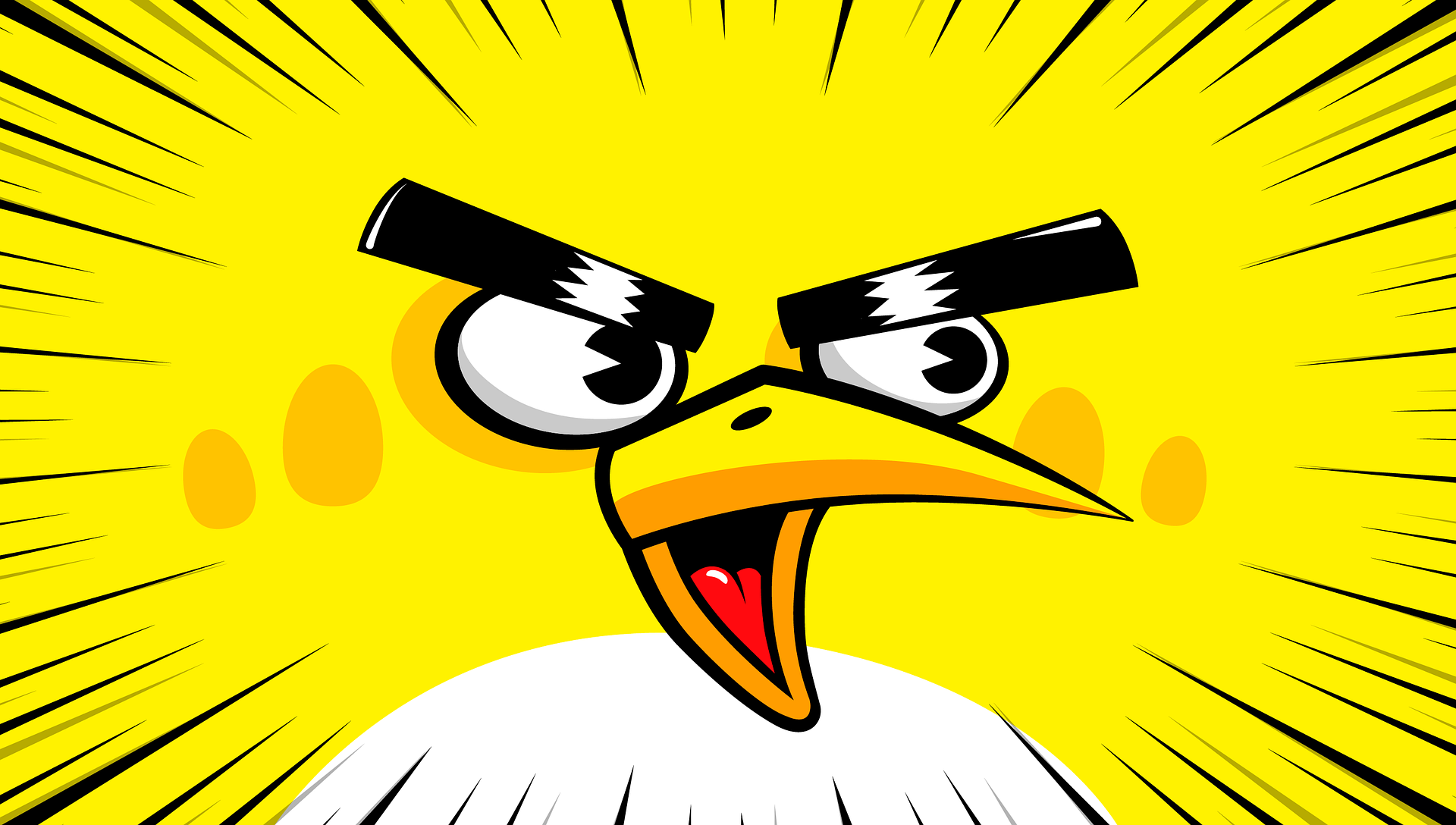 Jumping Angry Birds - Gymbrein